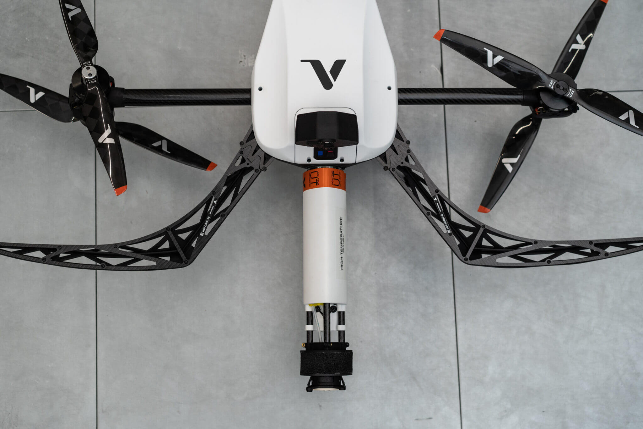 New High-Temp UT payload launch. Voliro's Innovative Technology ...